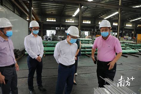 常平镇委书记调研企业：将积极对接增资扩产等发展需求生产刘裕昌经营