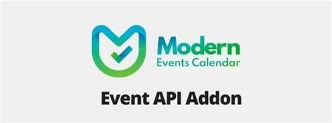 Mec Event Api Addon Gpl V115 Wp Nova