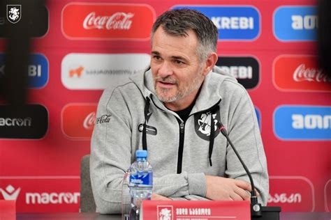 ვილი სანიოლი ჩემი გუნდისგან იგივე შემართებას და დისციპლინას ველი როგორც ეს გასულ მატჩებში იყო