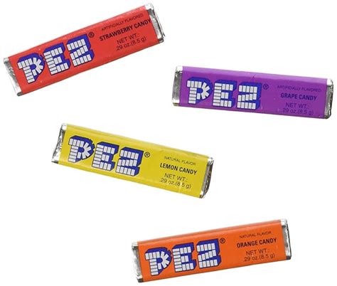 Pez Candy Refills 5 Lb Bulk Assorted Flavors Fruit