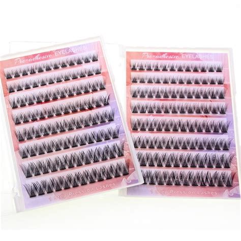 Best Self Adhesive Lash Clusters Manufacturers And Factory Custom Self Adhesive Lash Clusters
