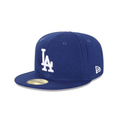 La Dodgers Fitted 59fifty Hat Blue New Era Cap Australia