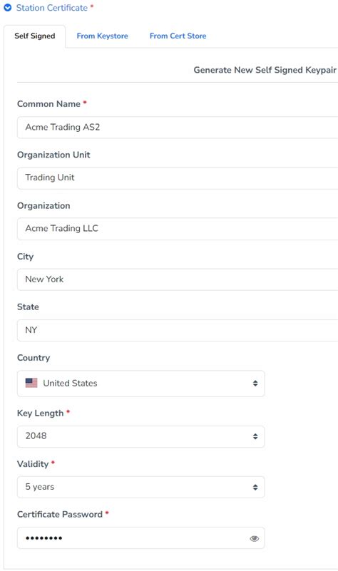 mft gateway creating an as2 station documentation