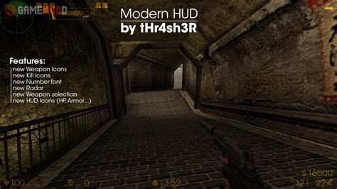 Fixed Modern Hud CS 1 6 GUIs HUDs GAMEMODD