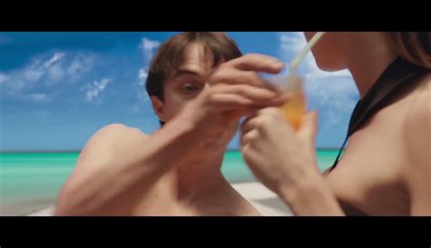 Dane DeHaan Shirtless Shirtless Thomas