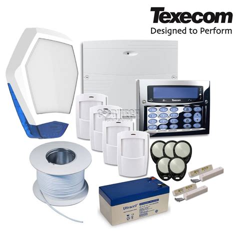 Texecom Intrusion Alarm System At ₹ 2500 Unit Intrusion Alarm System In New Delhi Id