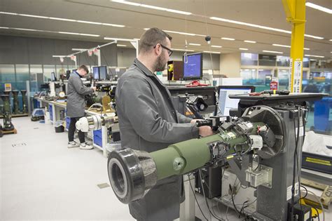 Belfast Weapons Factory Receives Contract To Produce Anti Tank Missiles