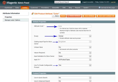 magento how to add and manage configurable swatches template monster