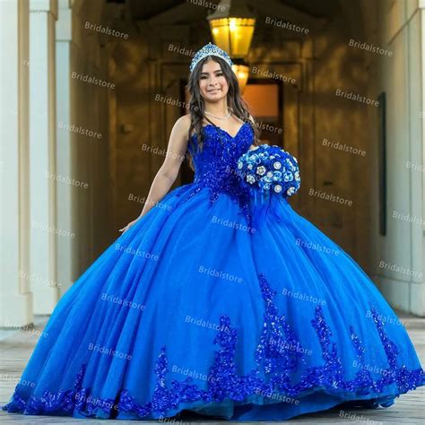 Royal Blue Quinceanera Dresses 2014 2024 Luxury Royal Blue Quinceanera