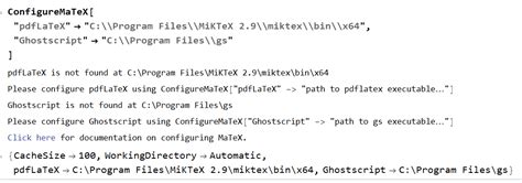 Labeling Texform As Plotlabels Configuring Ghostscript