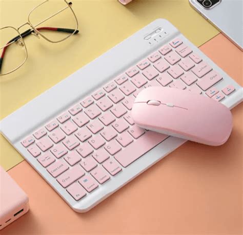 Rechargeable Bluetooth Keyboard And Mouse Digitonia