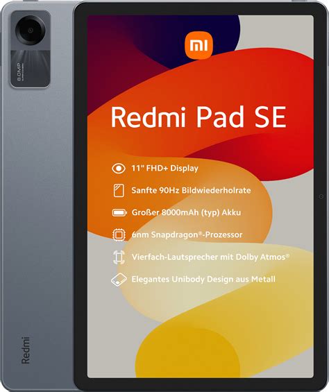 Xiaomi Redmi Pad SE en REBAJAS por 108,85 € | 2025 | Las mejores ...