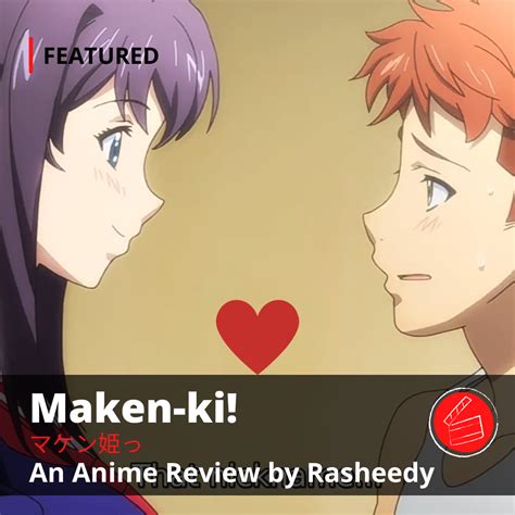 My First Anime Review Maken Ki Season Hive