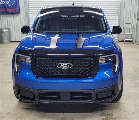 2025 Velocity Blue Hybrid Lariat 4k Bap Mavericktruckclub 2022