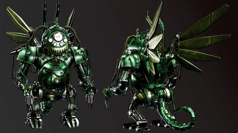 Infernal Clockwork Leviathan Flippednormals