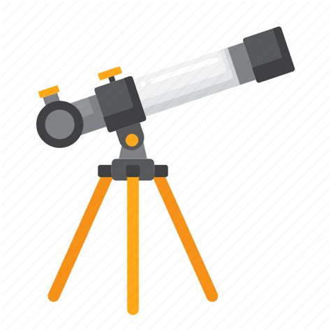 Telescope Astronomy Universe Icon Download On Iconfinder