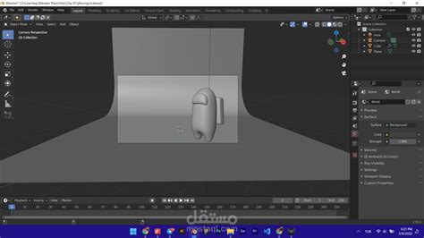 3d Character Modeling Using Blender مستقل