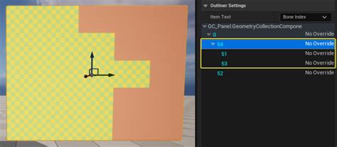 Cluster Geometry Collections User Guide In Unreal Engine Unreal Engine 56 Documentation