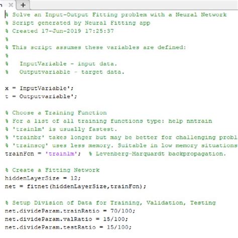 Neural Network Program Code Download Scientific Diagram