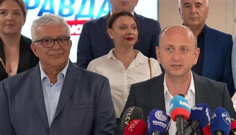 ЗБЦГ Спремни смо за разговоре са ПЕС ом спровести вољу народа ИН4С