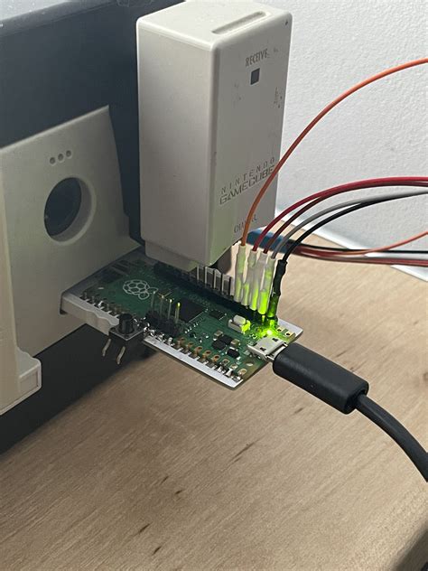 Webhdx On Twitter Raspberry Pi Pico And Gamecube Are A Perfect Match