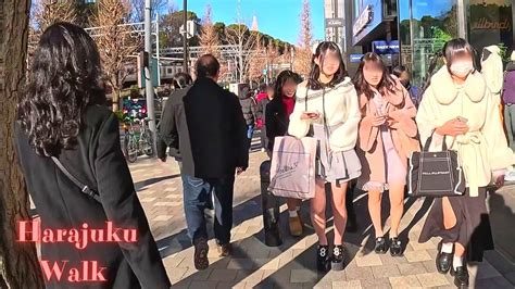 Harajuku Tokyo In Japan Walk Tour 【4k】22024 24 Youtube