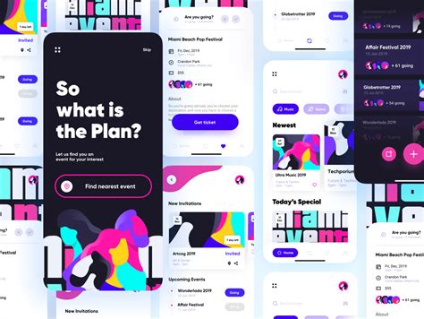 Github Rareagency Event App Showcase