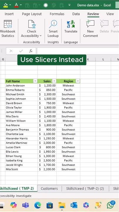 excel slicers vs filters which one is faster for excel data shorts