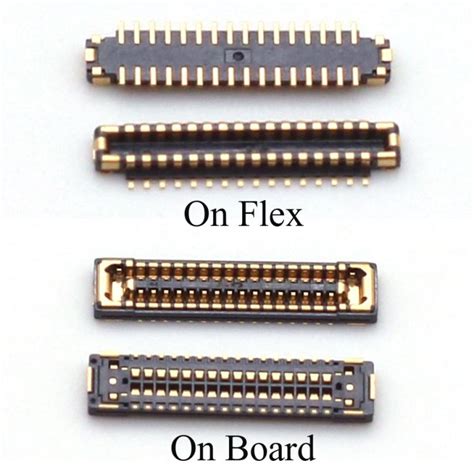 Pin LCD Display Screen Flex FPC Connector On Motherboard For HUAWEI Enjoy Plus P Smart Z