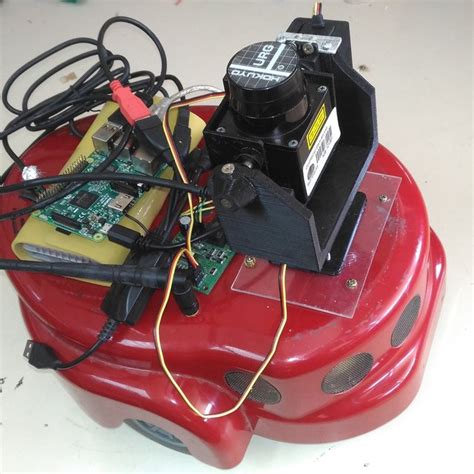 PDF Autonomous D SLAM And D Mapping Of An Environment Using A Single D LIDAR And ROS