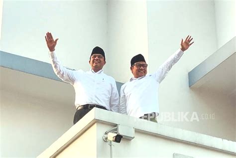Anies Ungkap Sosok Sebenarnya Cak Imin Menurut Pandangannya Republika Online