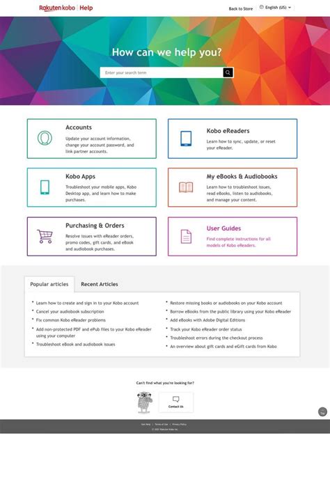 Rokuten Kobo Coding Guide