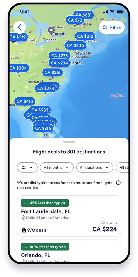 Expedia Launches New Flight Deals Feature In Canada Expedia Newsroom Ca