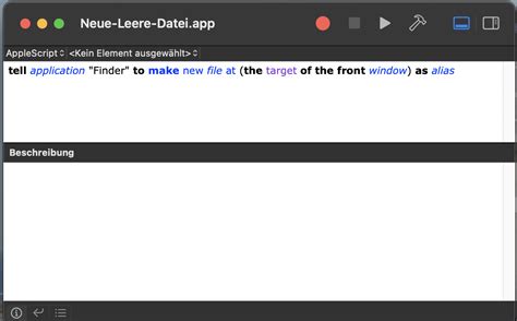 Wie Kann Im Macos Ventura Im Finder Eine Leere Textdatei Txt Mit