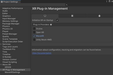 Getting Started In Unity Vive Setup Virtualgrasp Documentation