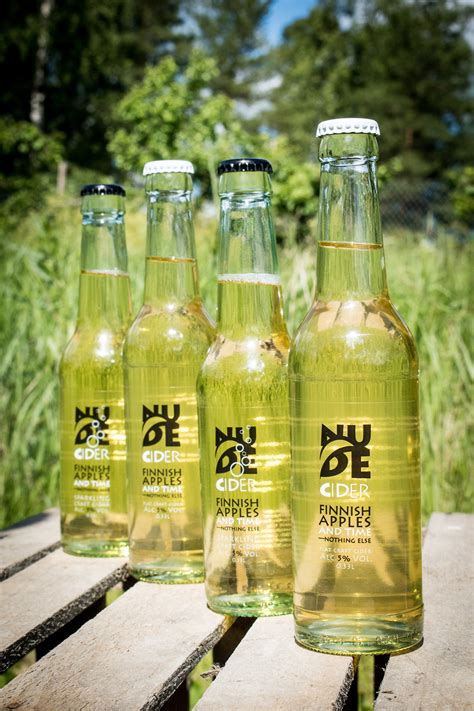 Nude Cider On Behance