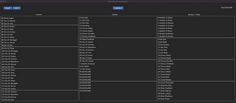 Easy Visual Mackie Control Parameter Mapping For Apple Logic