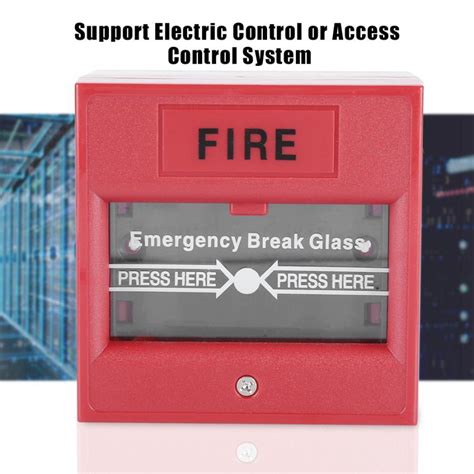 Emergency Exit Fire Alarm Button Release Security Grandado Emergency Exit Fire Alarm Button Release Security Grandado