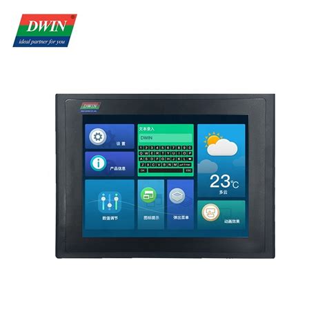 Dwin Inch HMI Smart LCD Module Industrial Grade TFT Uart Touch Panel China LCD