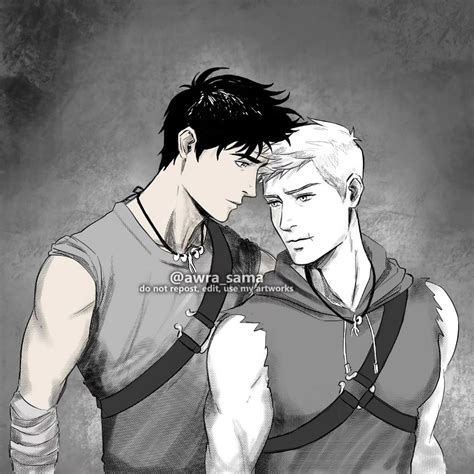Jercy Jason Grace X Percy Jackson Pjo Hoo By Awrasama Ig Percy