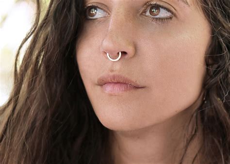 Septum Piercing Bull Ring