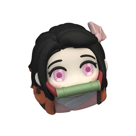 Nezuko Kamado Keycap Sculpted 3d Demon Slayer Keycap