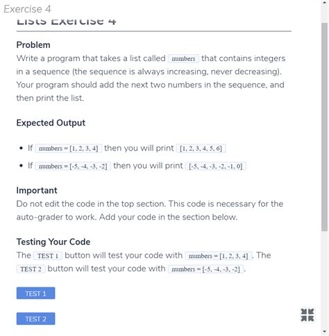Solved Exercise 4 Lisis Exercise 4 Problem Write A Program