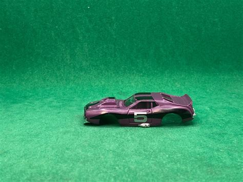 Original Jl Amx Javelin Pro Stock Body Purple Black 5 Afx Style