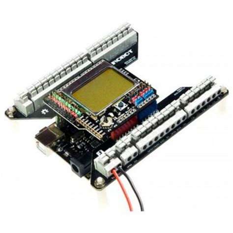 Arduino Compatible Screw Shield V3 Robotshop