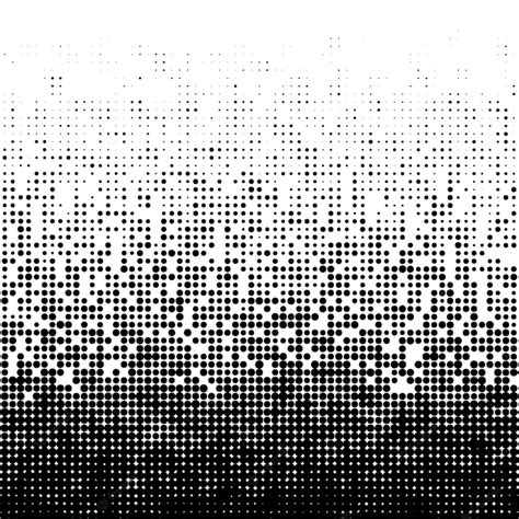 Premium Vector Abstract Futuristic Halftone Pattern Black And White Abstract Background