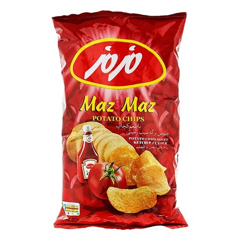 چیپس کچاپ مزمز 65 گرم وب شاپ شفق