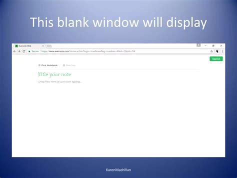 How To Use Evernote Ppt