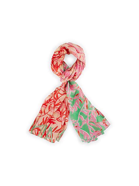 Marc Cain Seidenschal Gruen