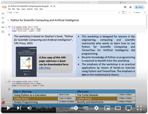 Professor Lynch Workshops
